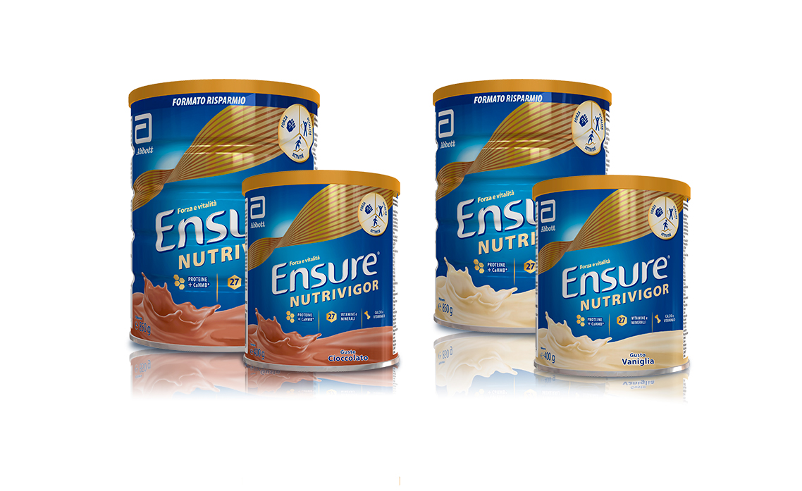 Abbott in Italia | Ensure Nutrivigor Polvere